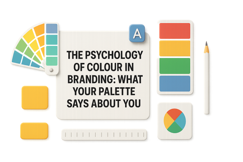 The best Psychology of Colour in Branding 2025 : What Your Palette ...